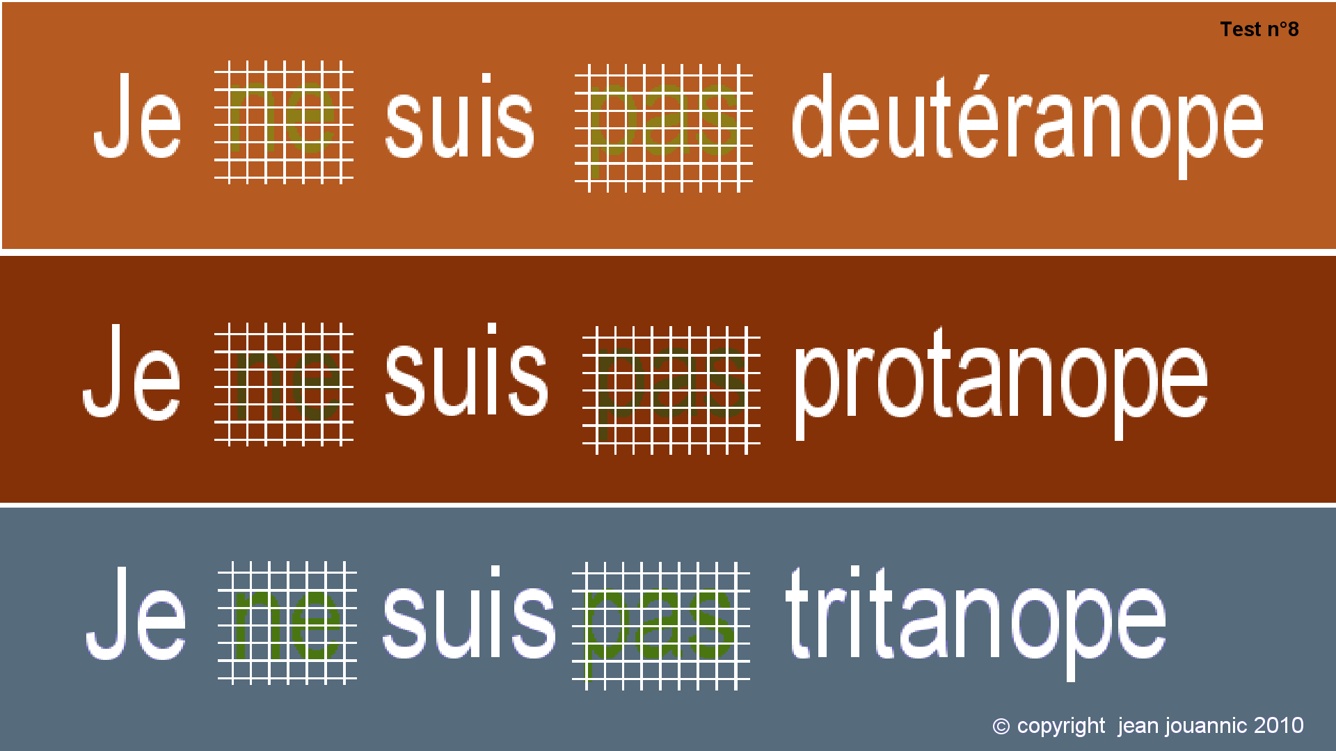 Deutan Color Blindness Vs Protan - Infoupdate.org